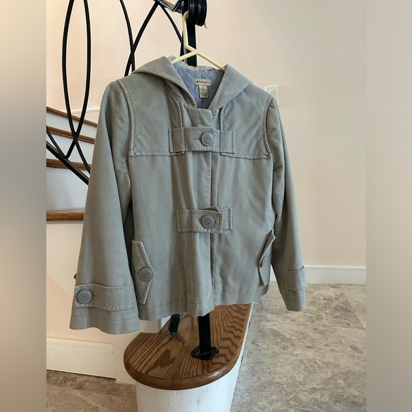 elevenses | Jackets & Coats | Elevenses Cropped Jacket Anthropologie ...